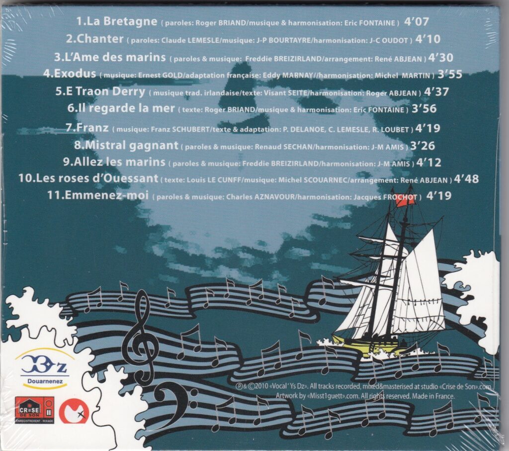 La boutique - Vocal'Ys-Dz